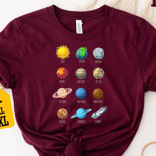Astronomy Shirt - Etsy