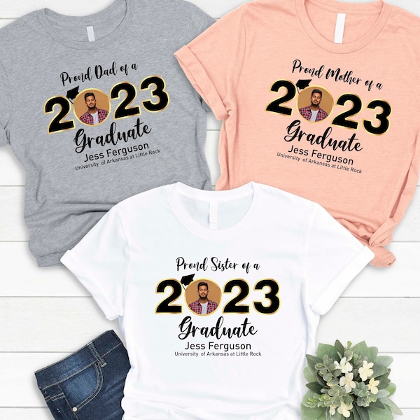 Graduation Shirts for Family - Etsy