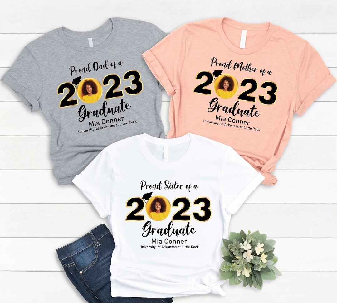 Personalized Graduation Family Shirts Proud Family Graduation - Etsy