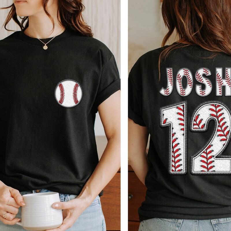 Baseball Team Shirt - Etsy