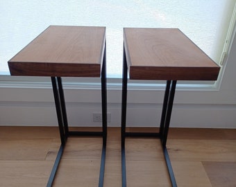 Walnut Cherry Table - Etsy