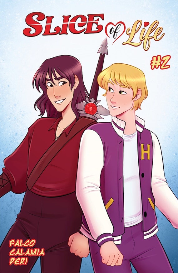 Slice of Life 2 Gender Swap Variant - Etsy