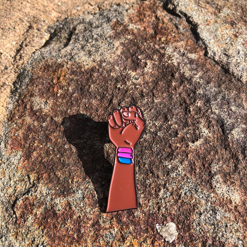 Bisexual Pin - Etsy
