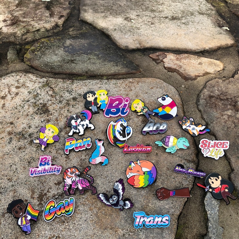 Lesbian Pin Bundle - Etsy