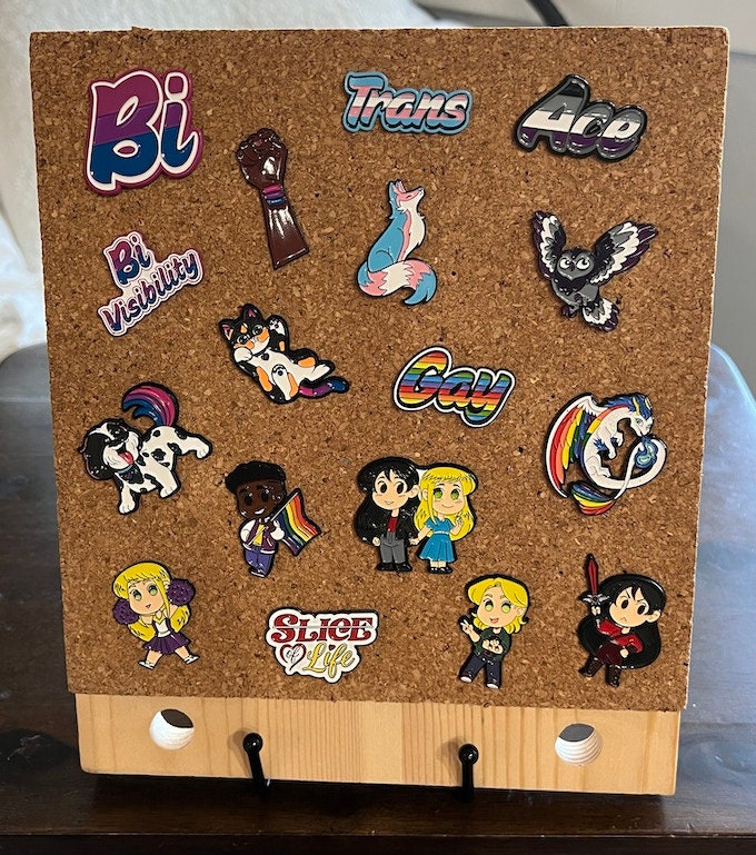 Choose 3 Enamel Pins Bundle Soft Lapel LGBT Pin Transgender Bisexual ...