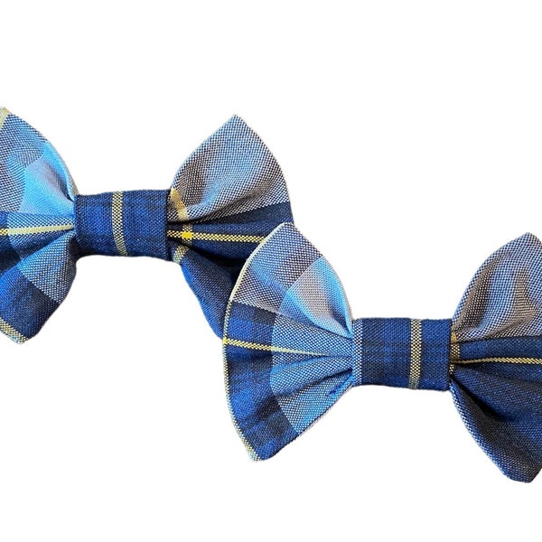 Uniform Hair Bow - Etsy