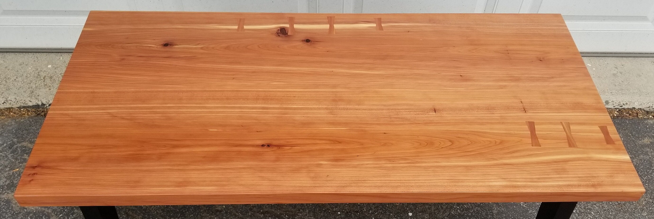 Modern Coffee Table in Western Red Cedar - Etsy