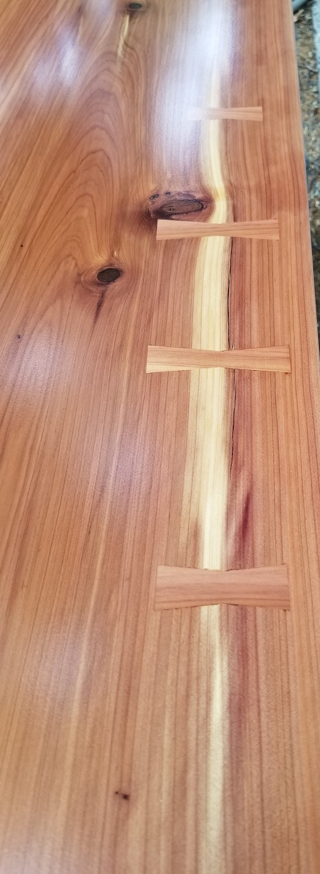 Modern Coffee Table in Western Red Cedar - Etsy