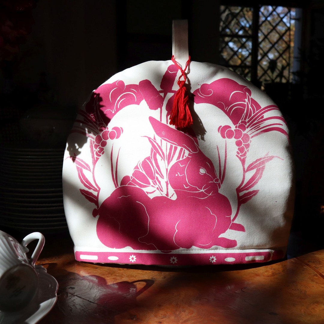 Large-size Hand-printed Tea Cozy Kitchen Decor Tea Cozies - Etsy