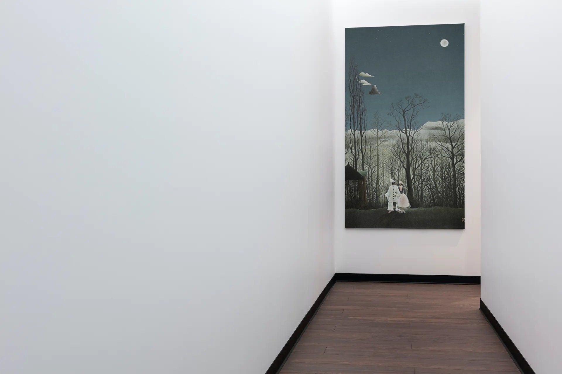 Henri Rousseau Carnival Evening Digital Artwork, Instant Download, for ...