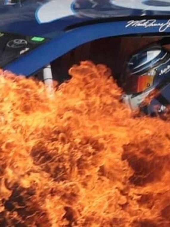 Martin Truax Fire at Indy - Etsy