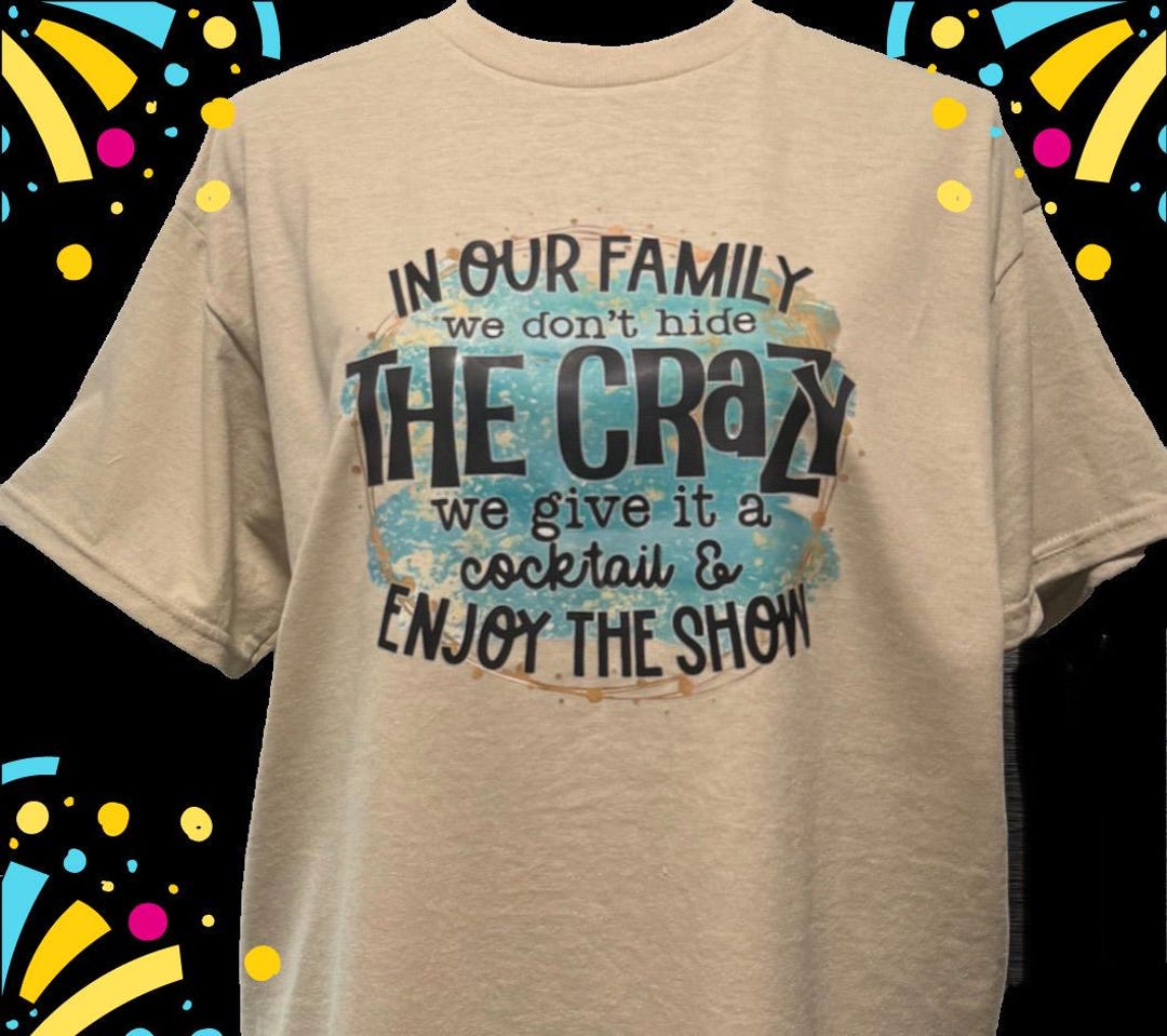 FUNNY Family T Shirt - Hilarious! - Etsy