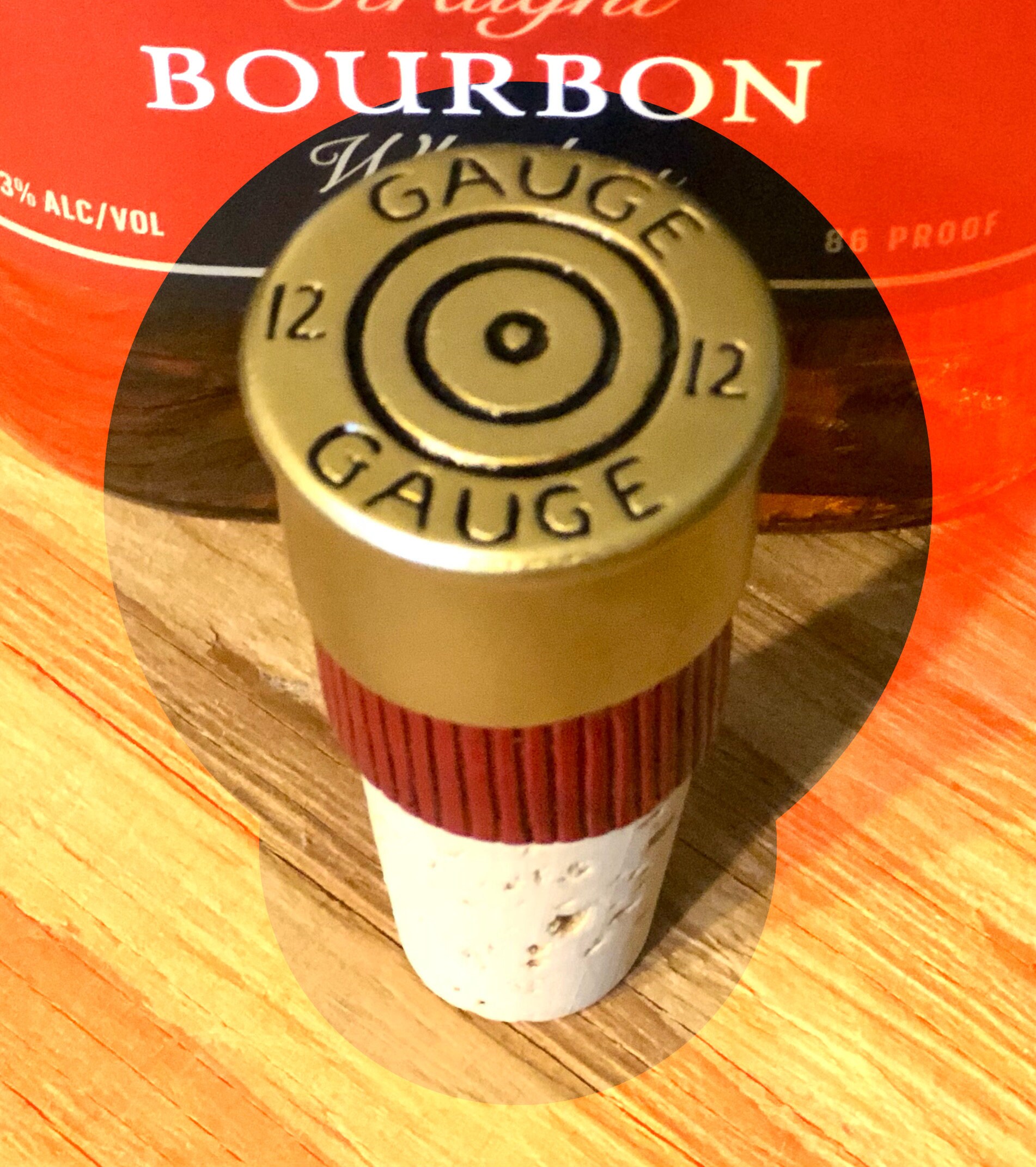 Shotgun Shell Whiskey Stopper - Etsy