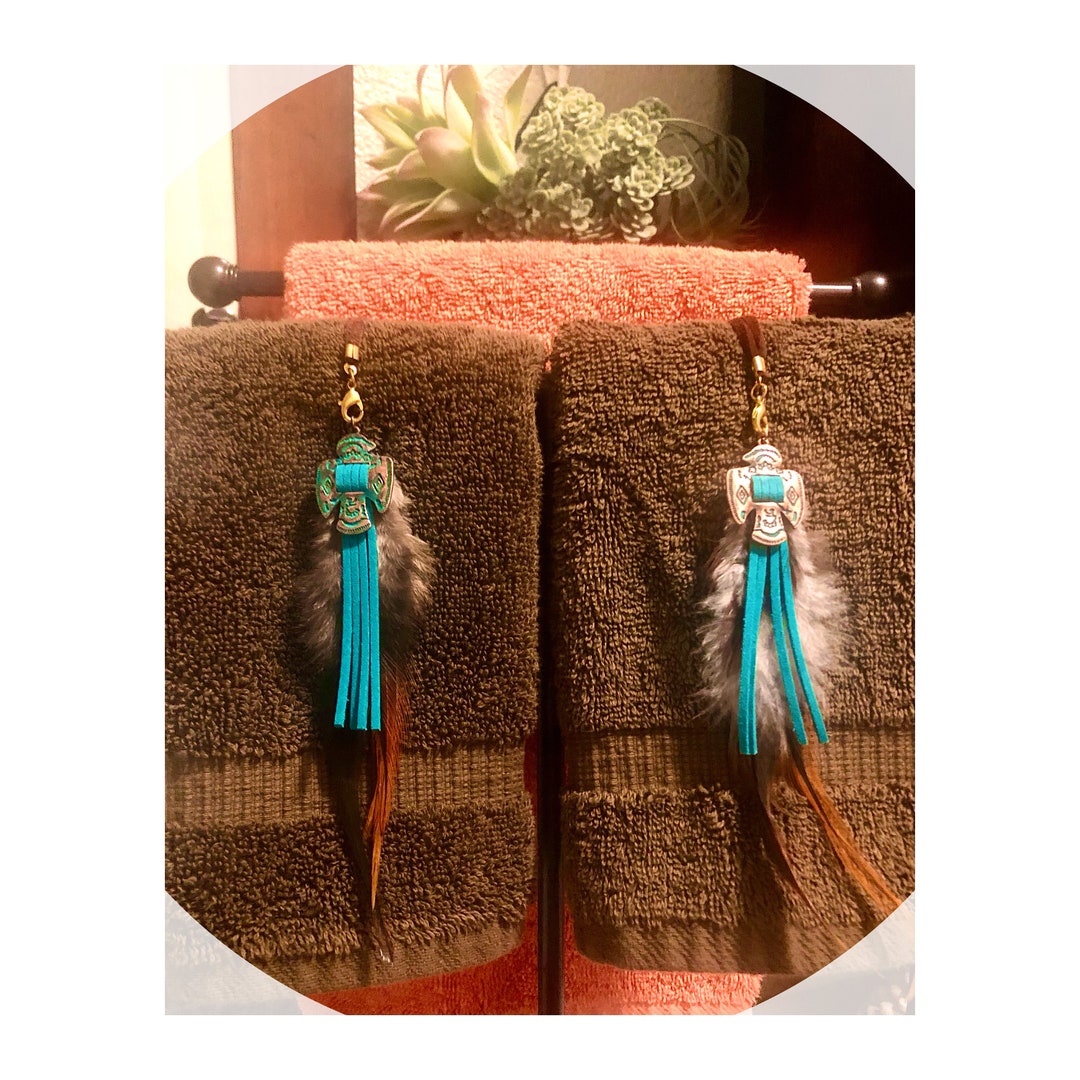 Southwest Hand Towel Decor - Etsy