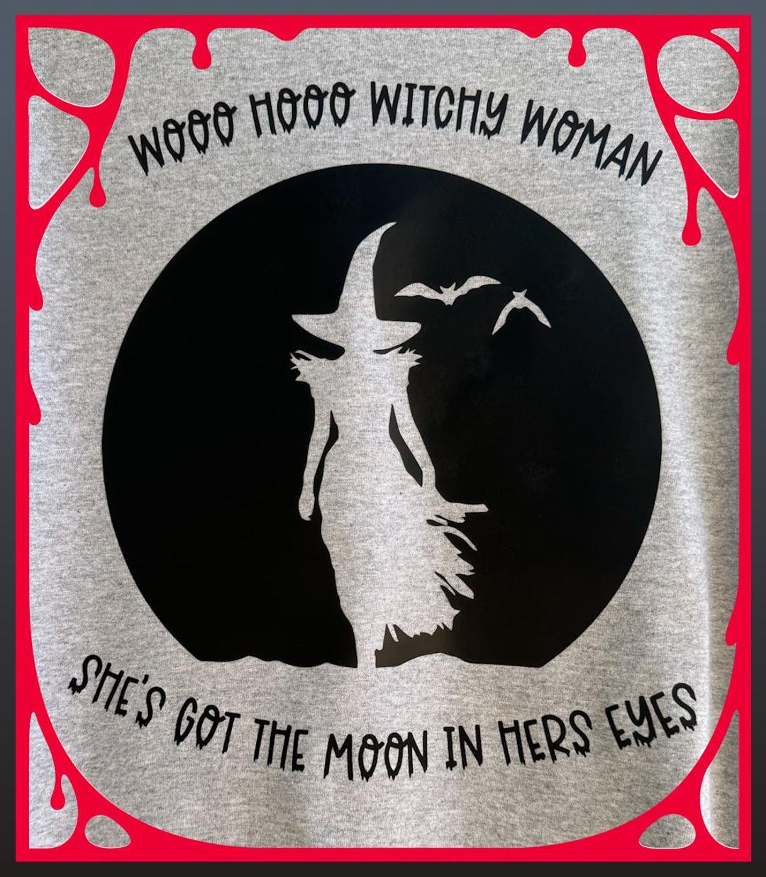 Wooo Hooo Witchy Woman halloween T Shirt ADULT - Etsy