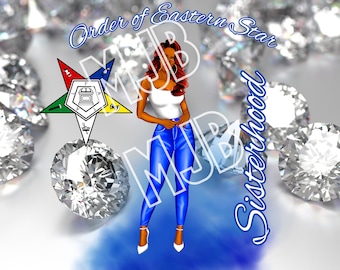 Order of Eastern Star Pointed up 5 Heroines Tumbler Wrap - Etsy