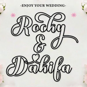 Kayla Outline Font - Etsy