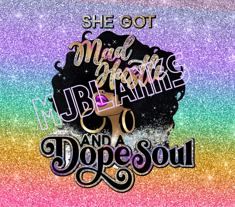 She Got Mad Hustle 20oz Tumbler Wrap - Etsy