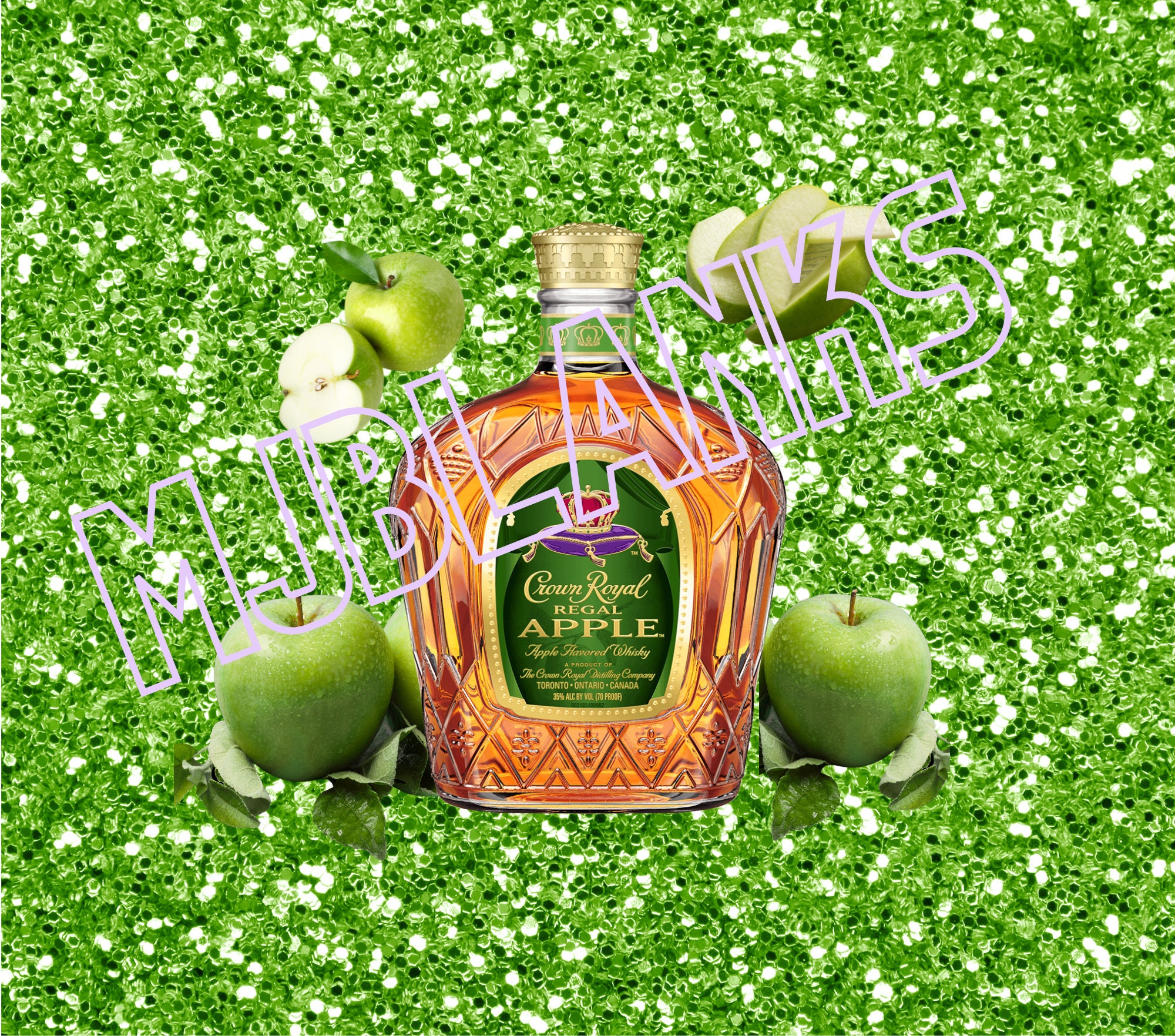 Apple Crown Tumbler Wrap - Etsy