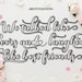 Kayla Outline Font - Etsy