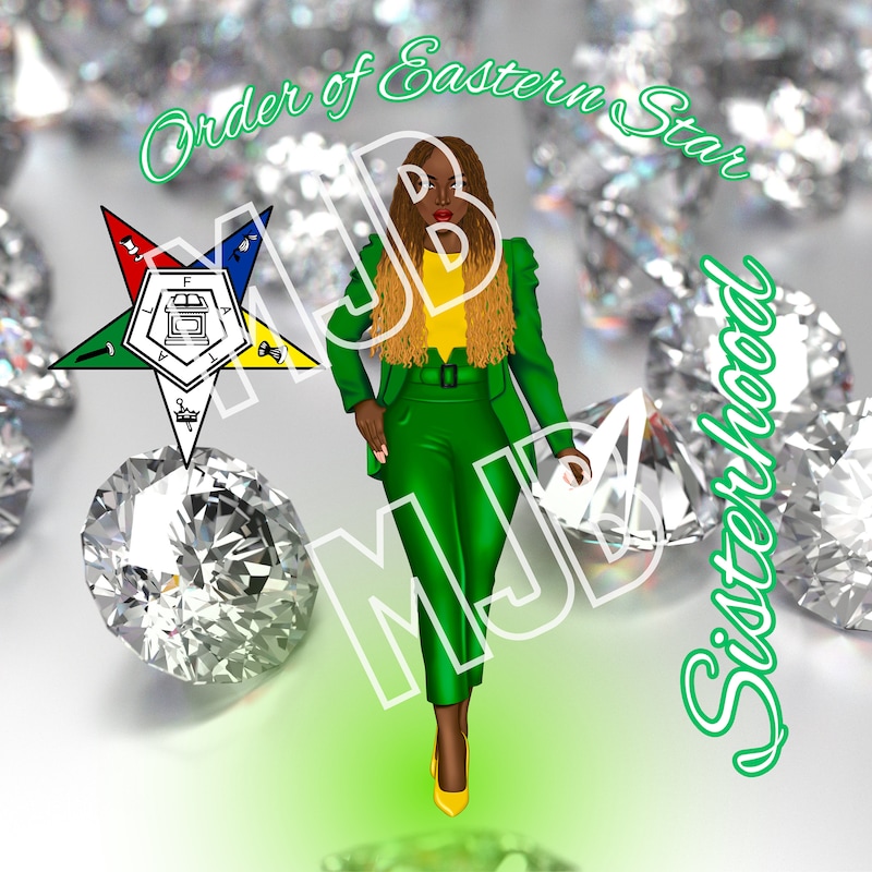 Eastern Star Svg - Etsy