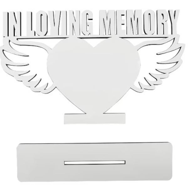In Loving Memory Stand - Etsy