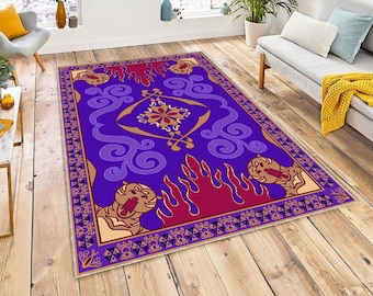Aladdin Magic Carpet - Etsy