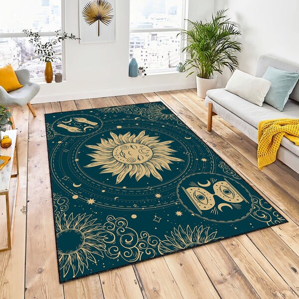 Astrology Rug - Etsy