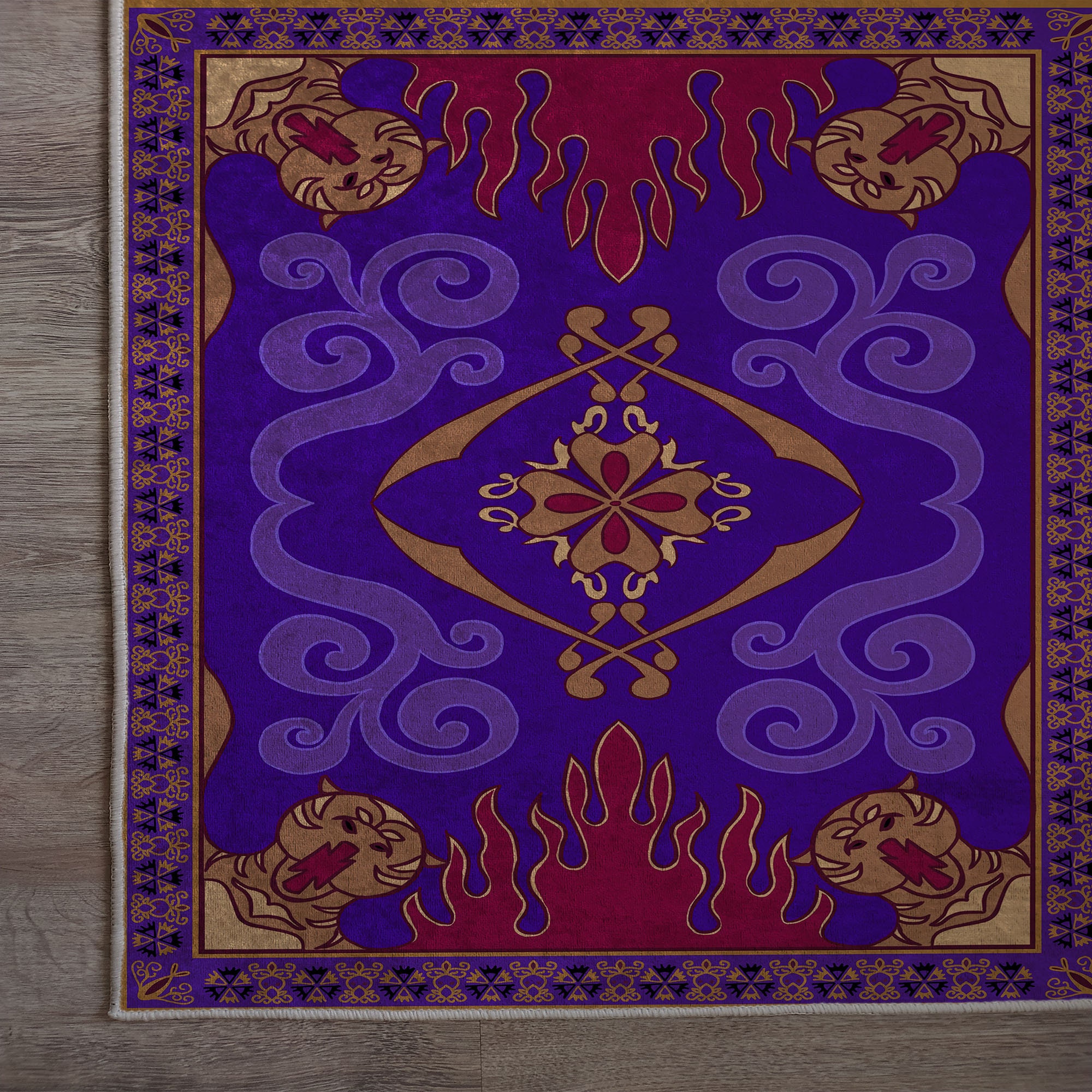 Aladdin Rug Aladdin Magic Carpet Fantastic Rug Living Room - Etsy