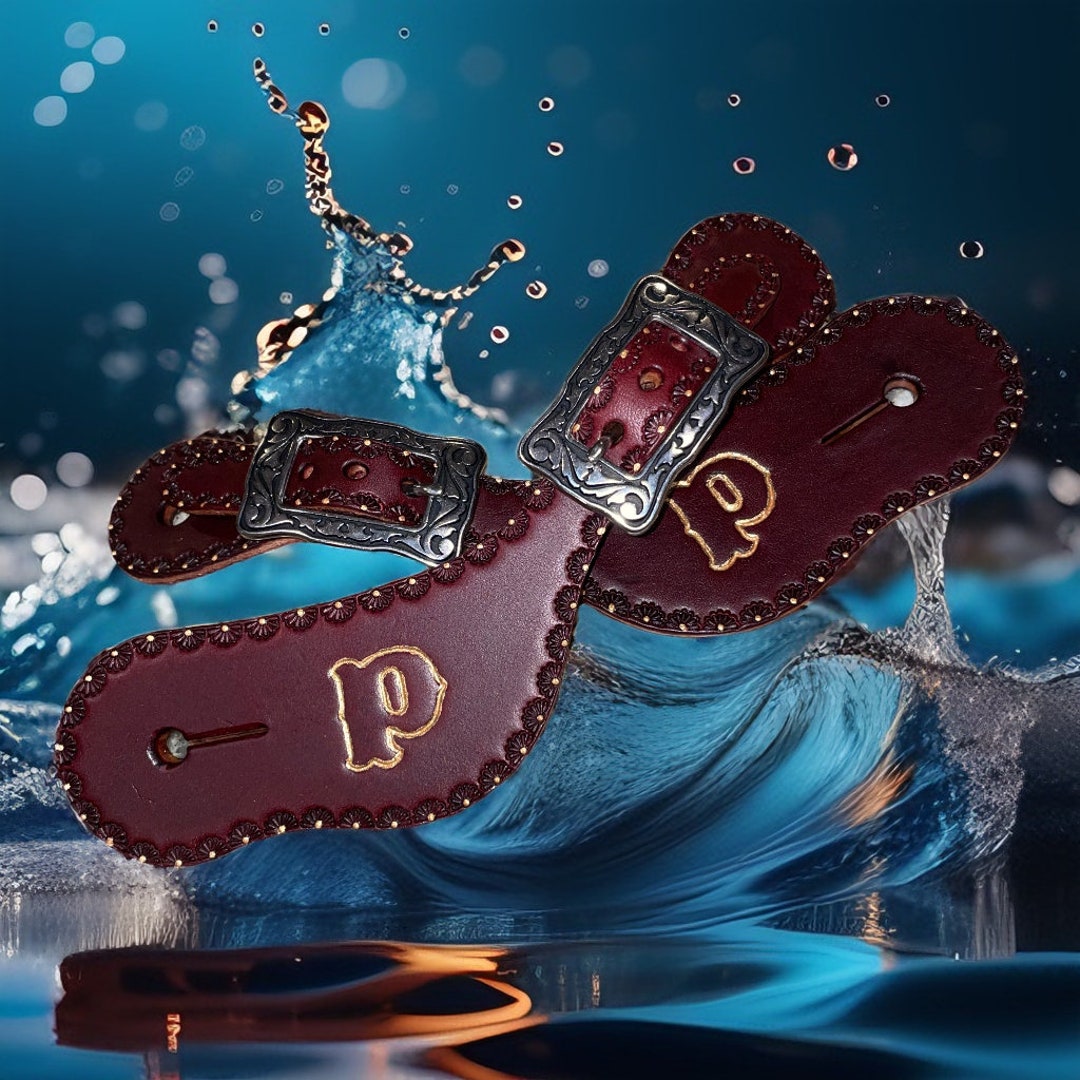 CUSTOM Spur Straps - Custom Spur Straps for Western Spurs - - Etsy