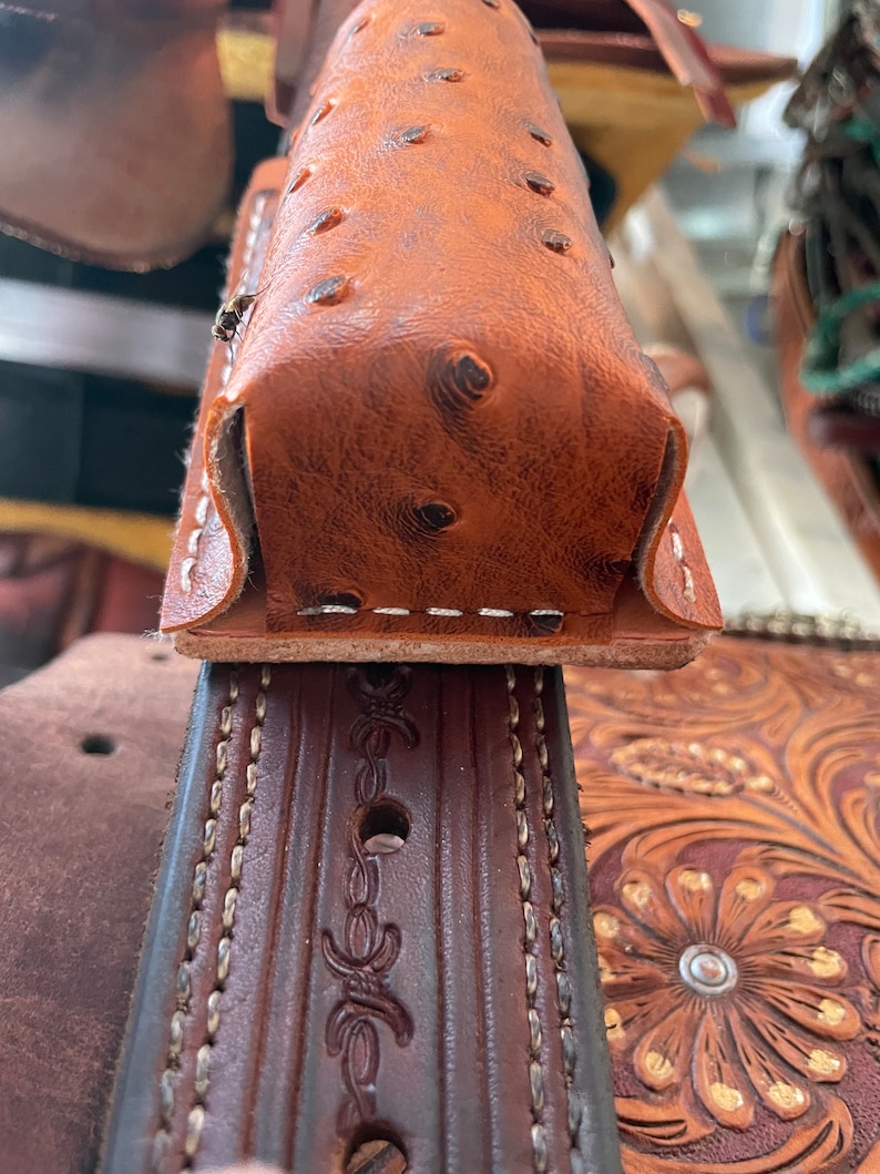 Roping Powder Holder for Western Saddles - Rope Powder Holder - - Etsy