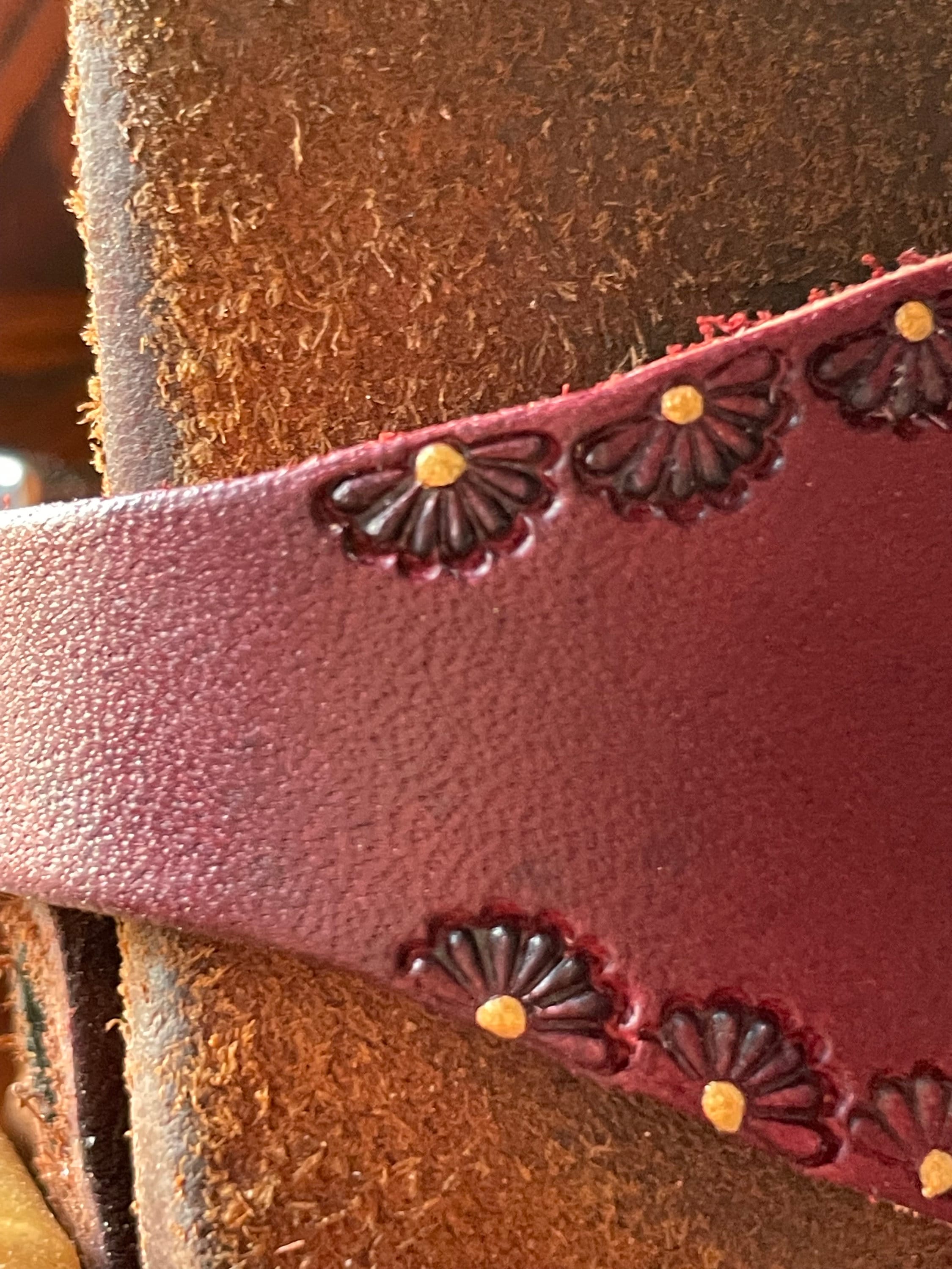 Custom Stirrup Hobbles for Western Saddles -SET OF TWO- - Etsy