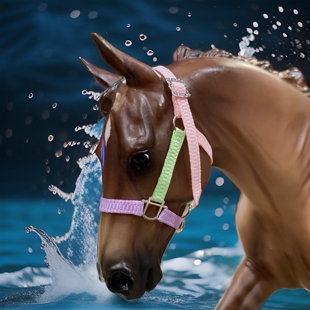 Magic Garden Breyer Horse Halter and Lead - Etsy