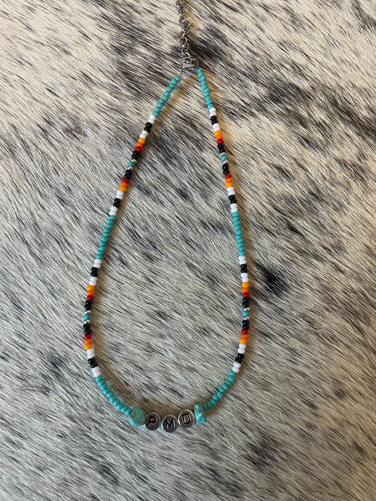 CUSTOM Western Beaded Choker - “sin so Sweet” - Western Beaded Choker ...