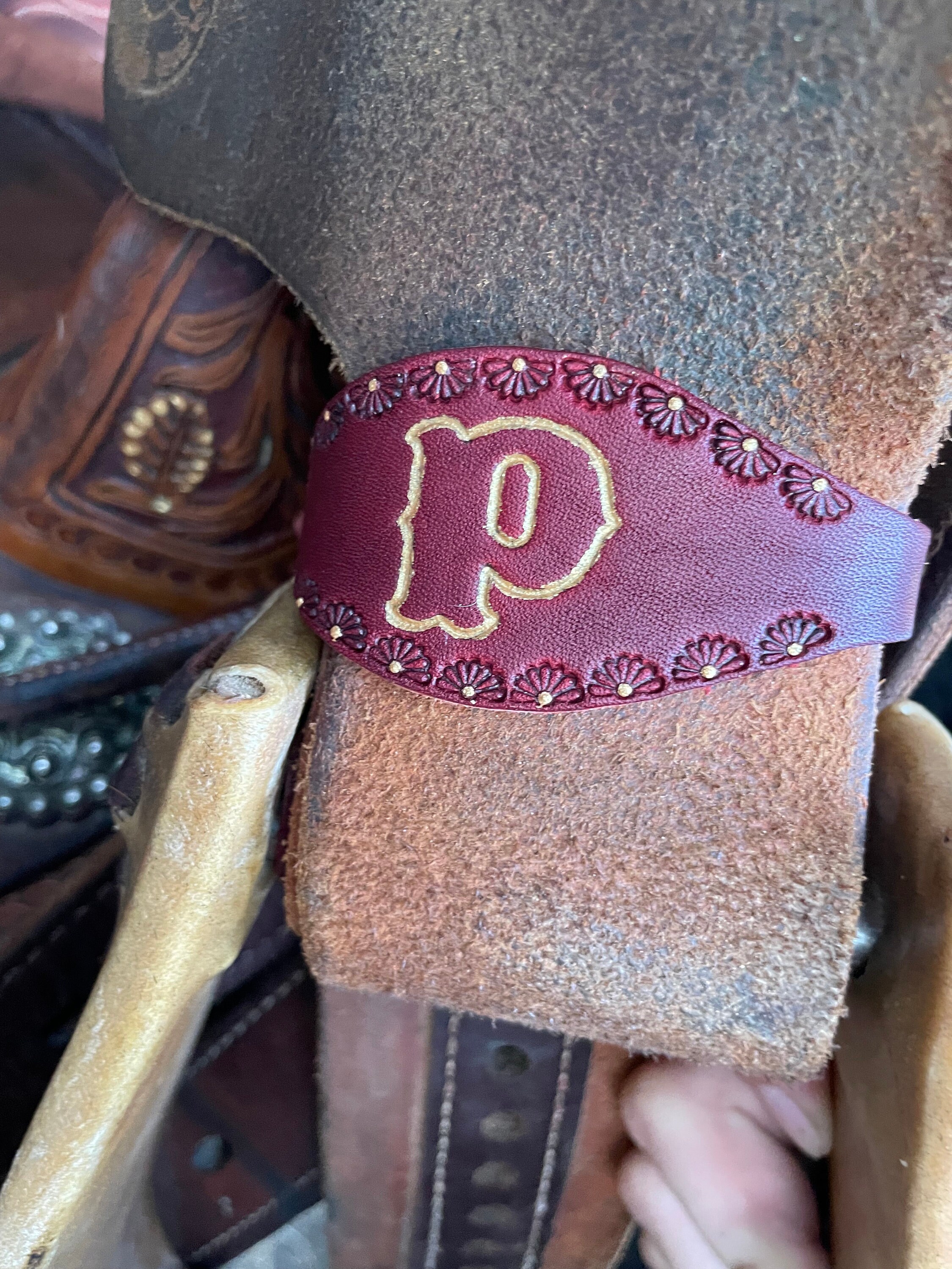 Custom Stirrup Hobbles for Western Saddles -SET OF TWO- - Etsy