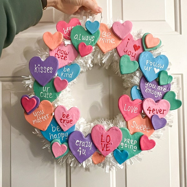 Conversation Heart - Etsy