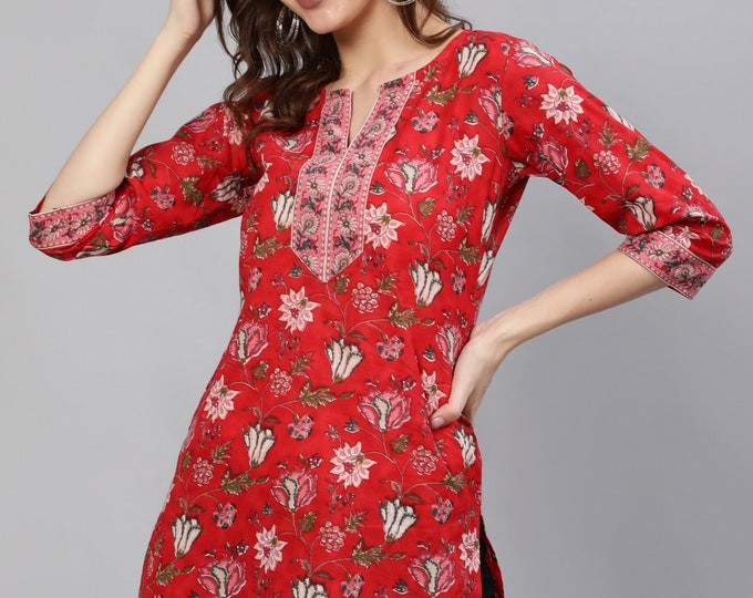 Tunic Tops Tunics For Women Tunic Tops For Jeans Tunics For Leggings Ladies Tunic Tops Indian