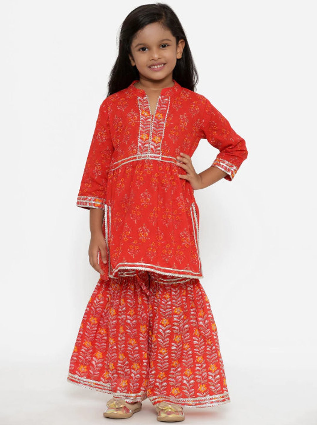 Girls Kurta Girls Kurti Girls Kurta Set Girls Kurta and Pants Set Girls ...