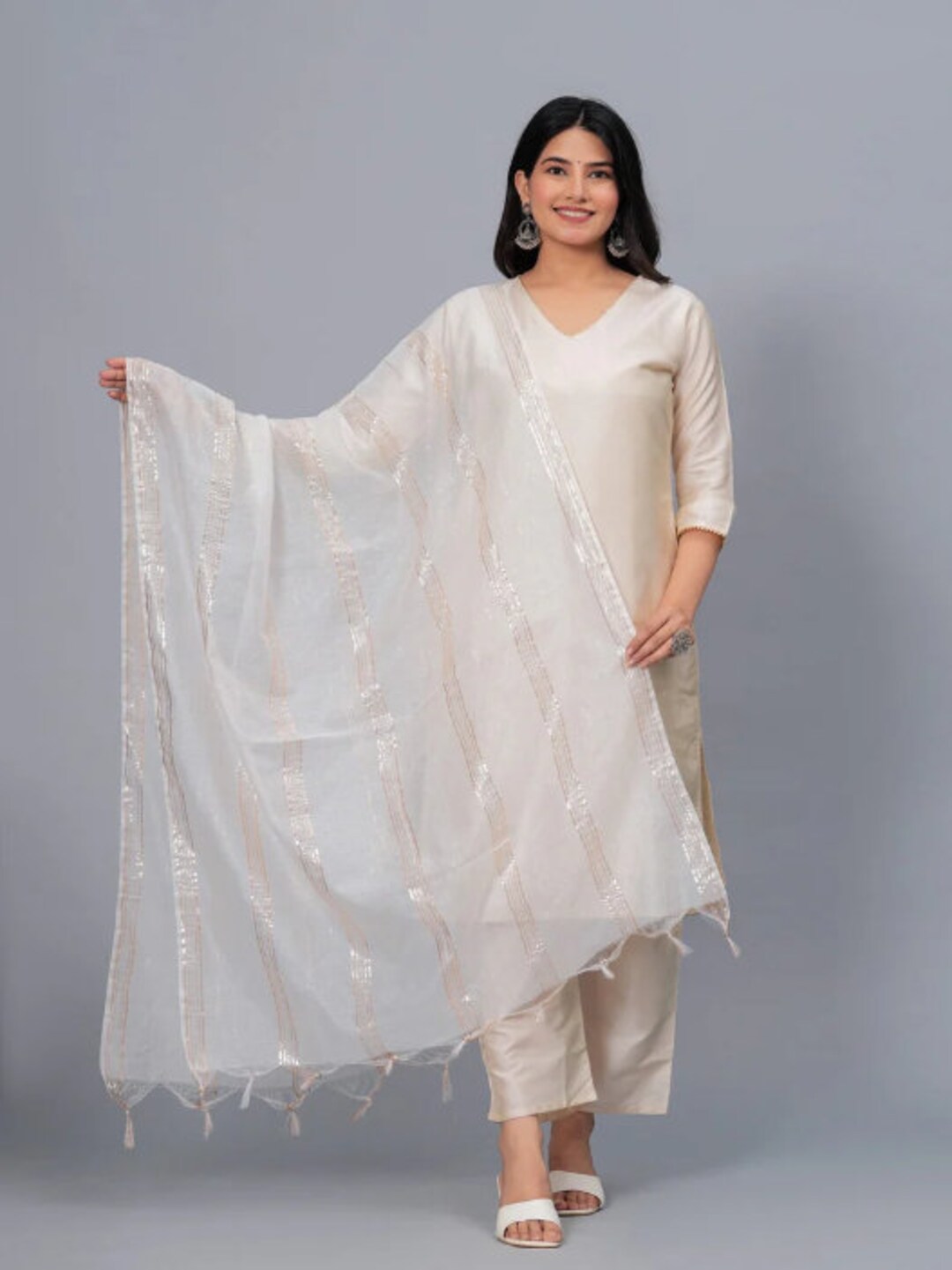 Indian Dupatta Indian Chunni Silk Dupatta Indian Full Size Dupatta ...