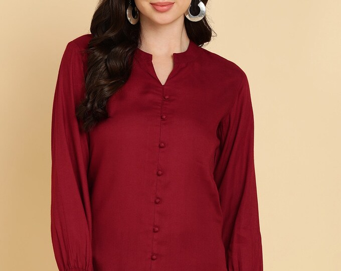 Tunic Tops Tunics For Women Tunic Tops For Jeans Tunics For Leggings Ladies Tunic Tops Indian