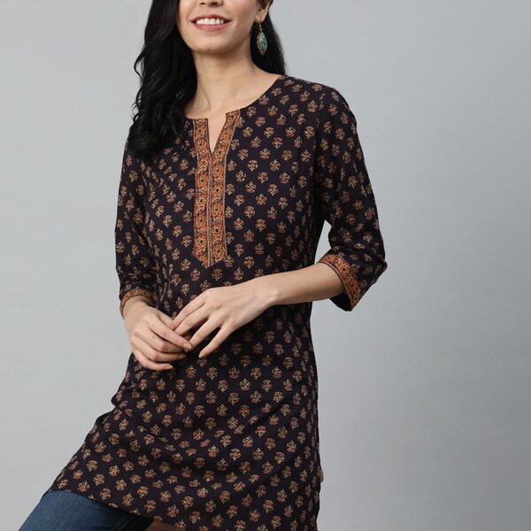 Indian Women Kurta Patterns - Etsy