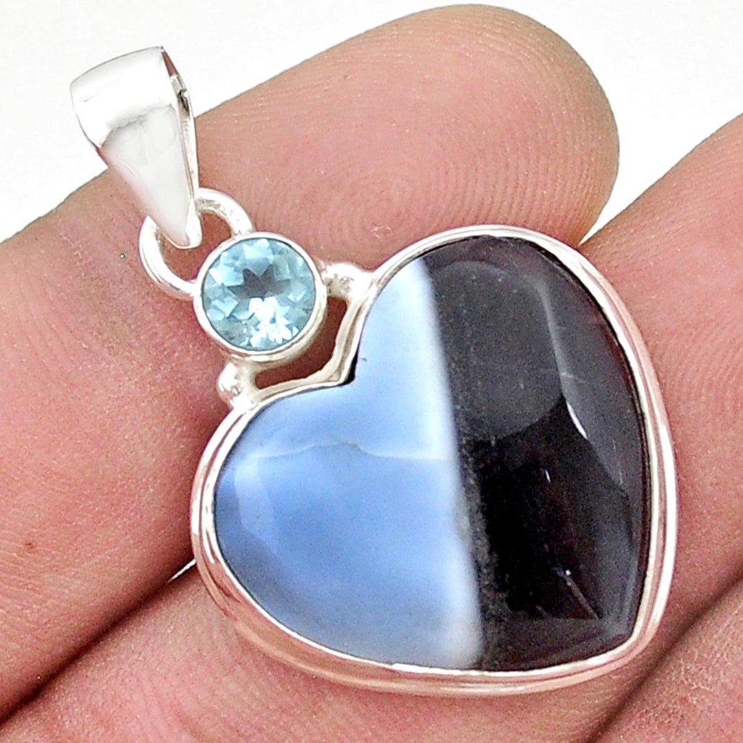 Sterling Silver Heart Pendant Self Love Pendant Heart Pendant Heart ...