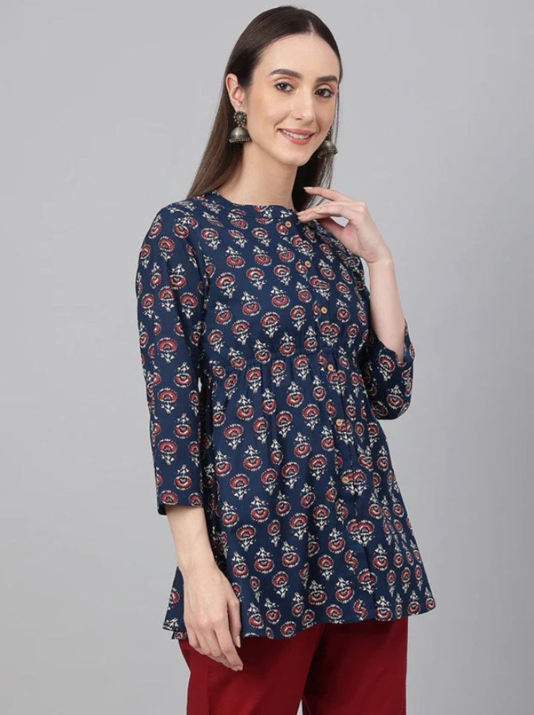 Tunic Tops Tunics for Women Tunic Tops for Jeans Tunics - Etsy