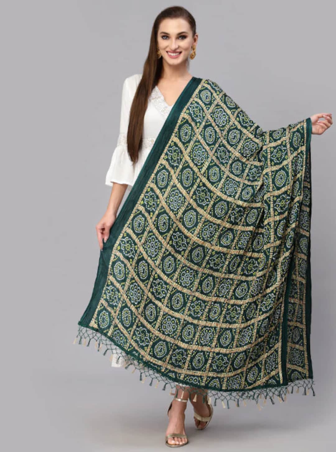 Indian Dupatta Indian Chunni Silk Dupatta Indian Full Size Dupatta ...