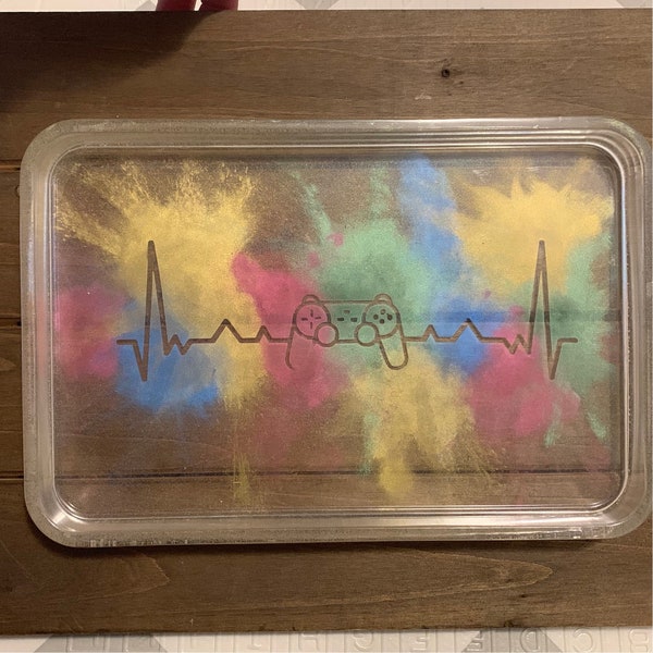 Playstation Rolling Tray - Etsy