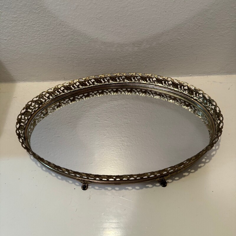 Antique Vanity Trays - Etsy