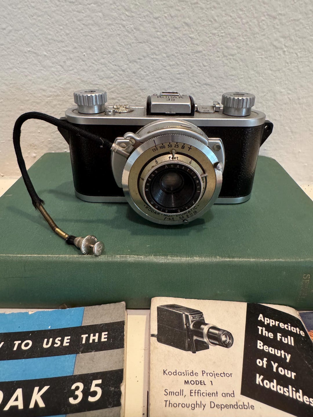 Vintage Kodak 35 Camera, Anastigmat 51mm Lens, 1930s/40s, for Decor - Etsy
