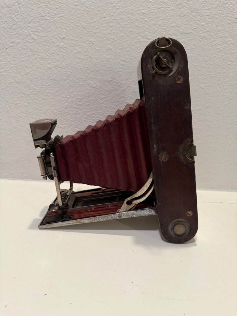 Antique 1900s Kodak Eastman Pocket Folding Camera Model 3A - Etsy