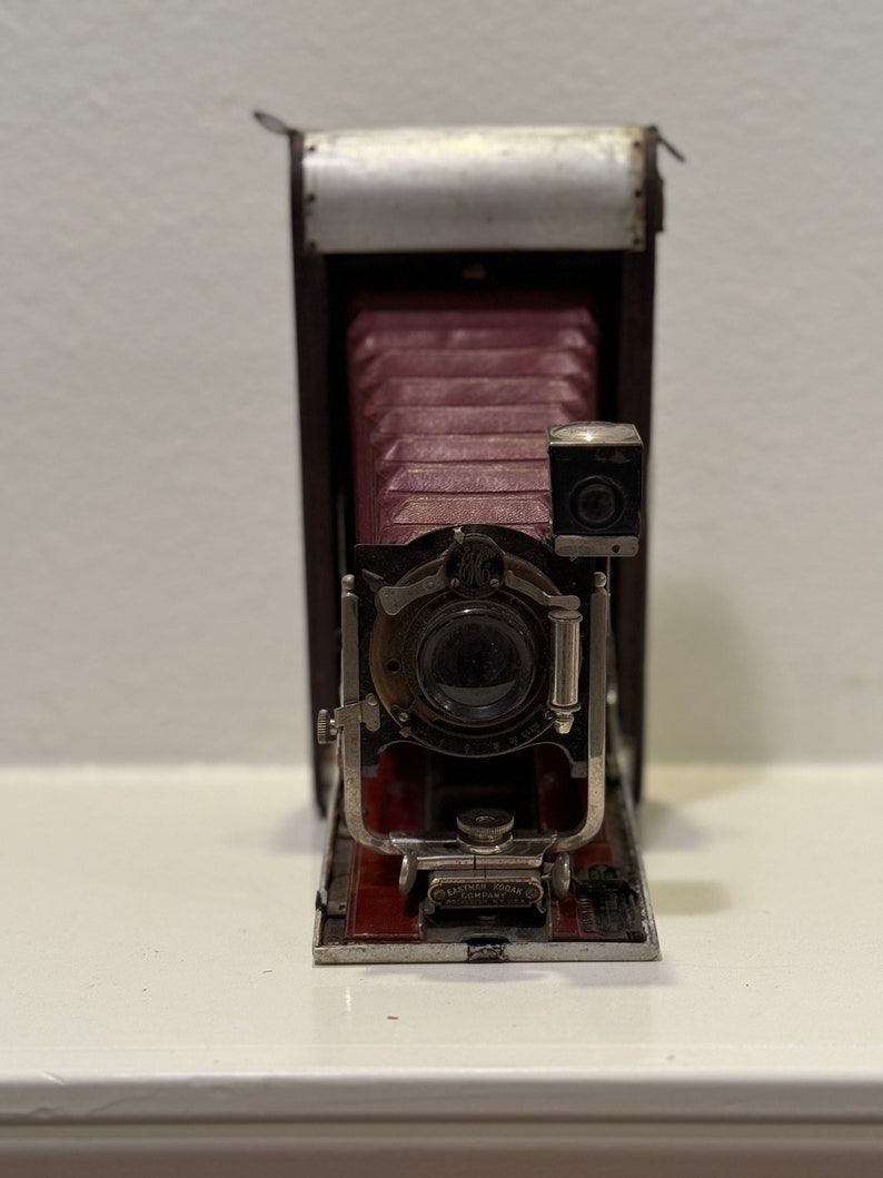 Antique 1900s Kodak Eastman Pocket Folding Camera Model 3A - Etsy