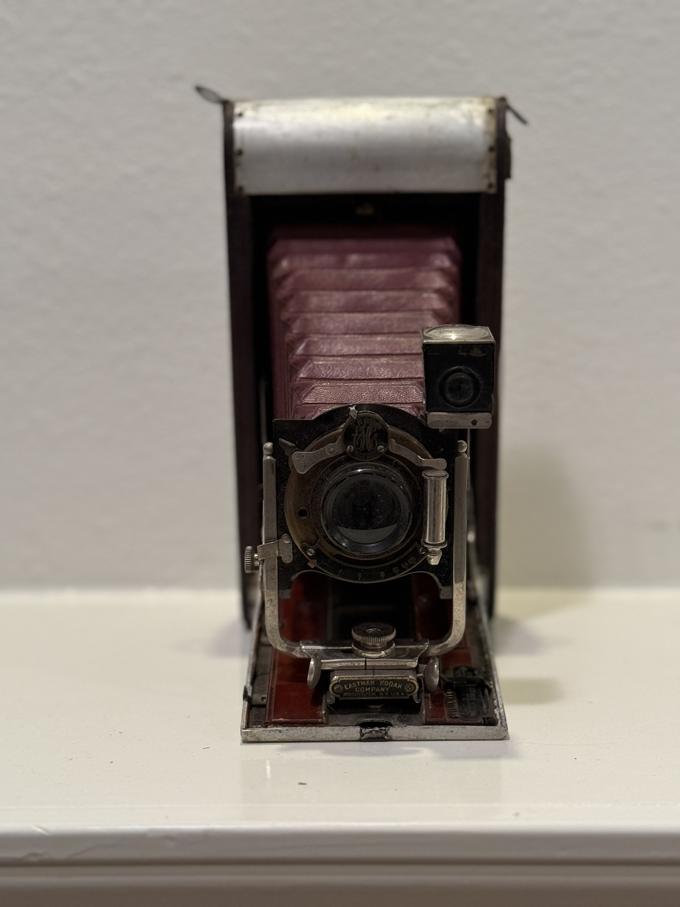 Antique 1900s Kodak Eastman Pocket Folding Camera Model 3A - Etsy